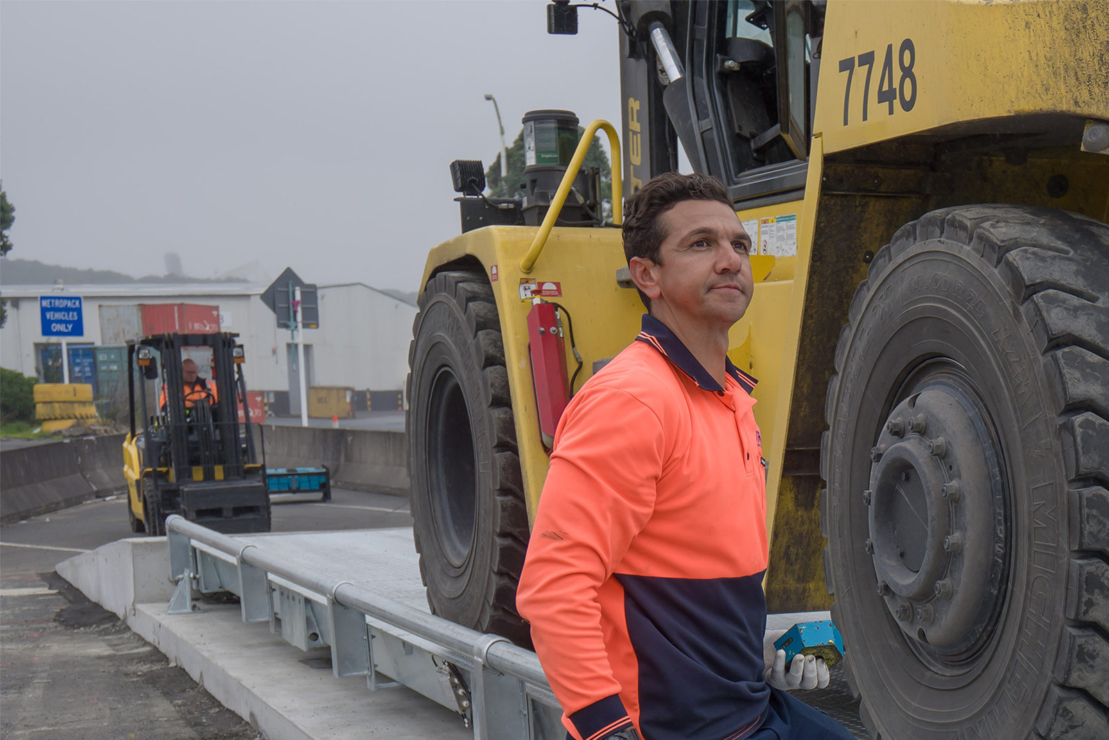 Marlow Holloway, Scale Technician | Meet the team | Weightrax News